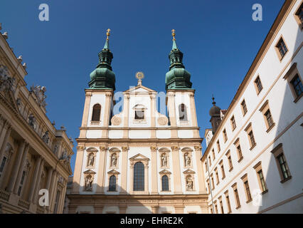 Jesuit Church (Jesuitenkirche), Vienna Stock Photo - Alamy