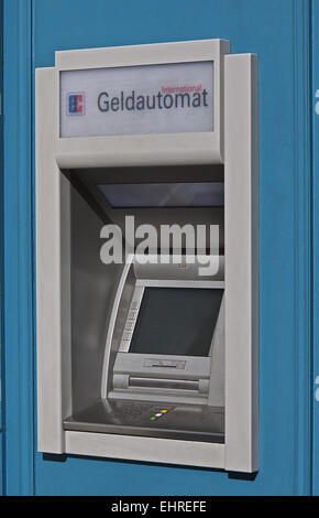 Geldautomat,EC-Automat,ATM machine,bancomat,cashpoint machine Stock ...