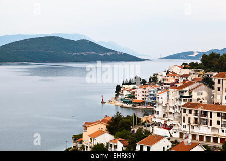 Street in Neum. Bosnia and Herzegovina Stock Photo - Alamy
