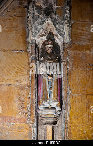 statue of King George V fifth Stock Photo - Alamy