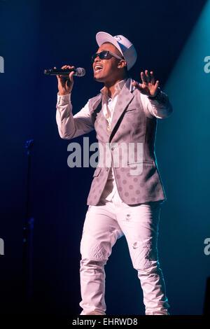March 28, 2014 - Hammond, Indiana, U.S - Chicago rapper BENONE JONES ...