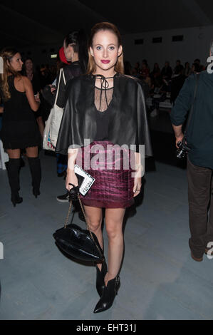 LFW s/s 2015: Felder Felder held at the BFC Showspace - front row ...