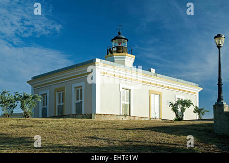 Historic Punta Mulas lighthouse, Isabel Segunda, Vieques Island, Puerto ...