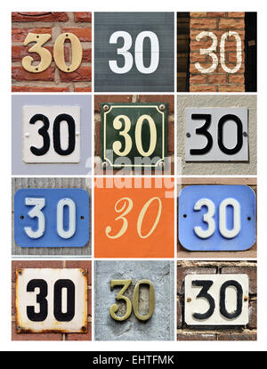 30th birthday illustration background thirtieth anniversary backgrounds ...