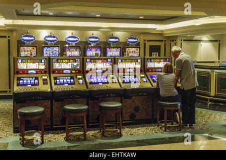 Ship Queen Elizabeth Gambling Casino Stock Photo - Alamy
