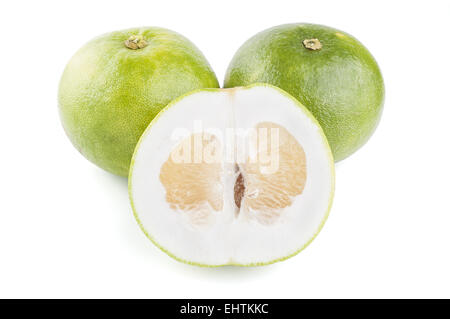 Green Grapefruit, Citrus Sweetie Stock Photo - Alamy