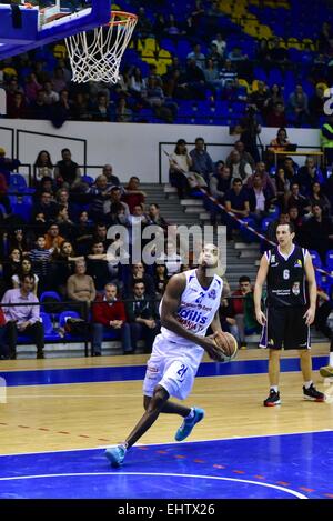 March 4, 2015: Jermaine Jonte Flowers #21 of Asesoft Ploiesti and ...