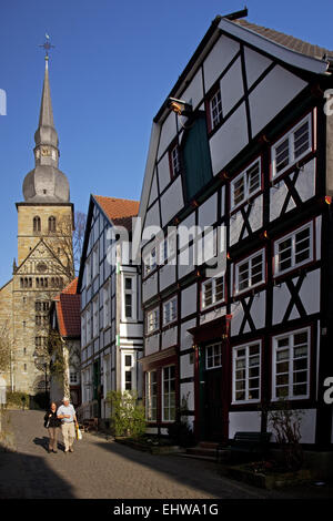 werl city in germany Stock Photo - Alamy