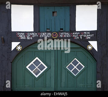 Old Door In Barn Stock Photo - Alamy