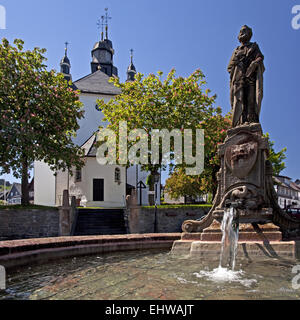 City view of Hallenberg in the Sauerland Stock Photo - Alamy