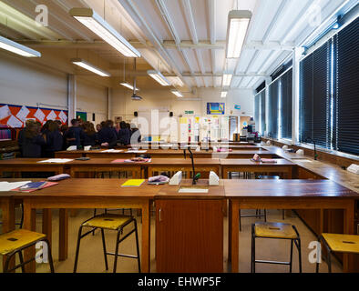Smithdon High School, Hunstanton, United Kingdom. Architect: Peter and ...