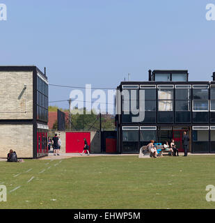 Smithdon High School, Hunstanton, United Kingdom. Architect: Peter and ...