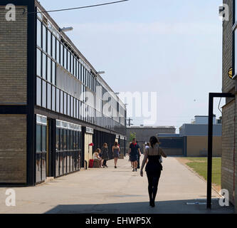 Smithdon High School, Hunstanton, United Kingdom. Architect: Peter and ...