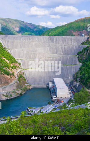 Fierza Reservoir, Albania Stock Photo - Alamy
