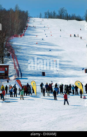 Alpine ski resort, Collingwood; "Big Blue" Ontario's Premier Ski Resort ...