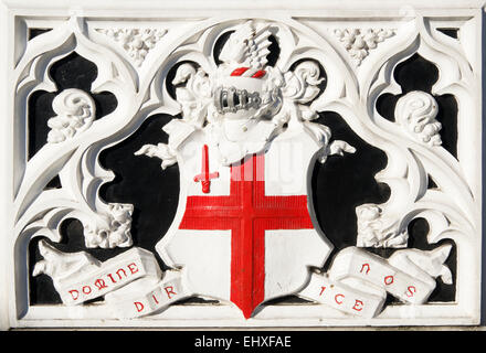 City of London Coat of Arms, London Bridge, London, England, UK Stock ...