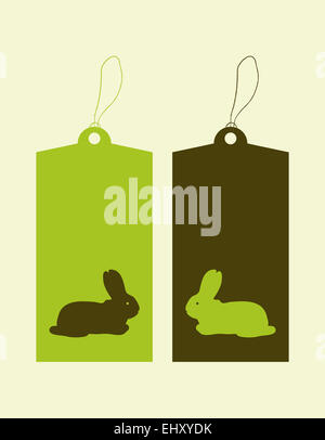 Easter price tag Stock Photo - Alamy