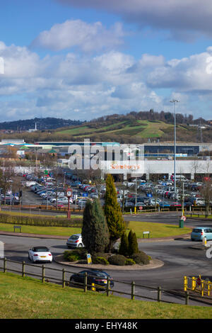 Sainsbury's. Merry Hill Brierley Hill West Midlands UK Stock Photo - Alamy