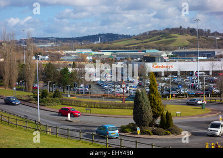 Sainsbury's. Merry Hill Brierley Hill West Midlands UK Stock Photo - Alamy