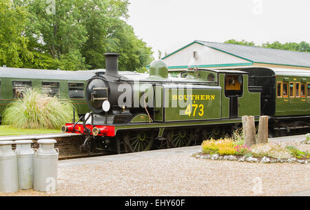 Bluebell Railway locomotive LBSCR Billinton Radial Tank, No.B473 Birch ...