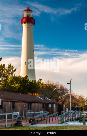 Cape May Lighthouse Stock Photo - Alamy