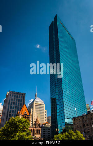 The John Hancock Building in Boston was initially envisioned as a ...