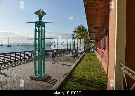 La Guancha boardwalk. Ponce, Puerto Rico. US territory. Caribbean ...