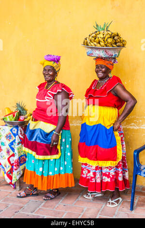 Cartagena Colombia,Black Afro Caribbean Palenquera,fruit vendor,woman ...