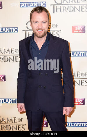 London. UK. Richard Dormer at the 'Game Of Thrones Season 5 World ...