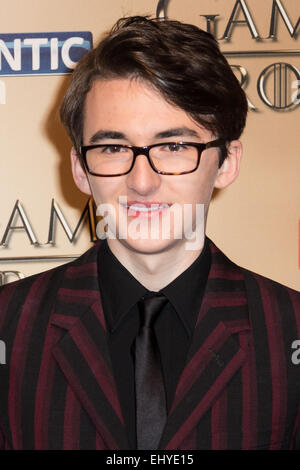 Isaac Hempstead-Wright attends the 'Game Of Thrones the exhibition ...