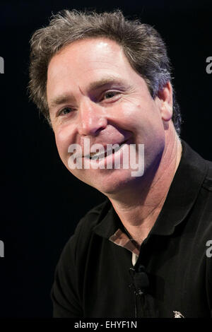 Greg Wyler, CEO, OneWeb, speaks at the 14th annual U.S. Chamber Of ...