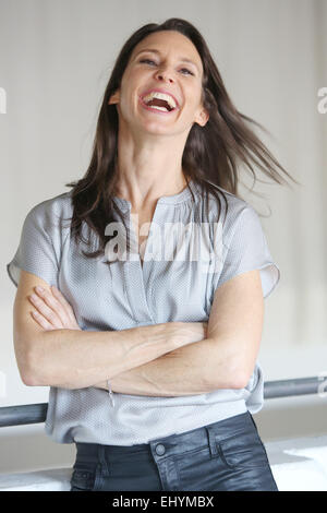 Hamburg, Germany. 18th Mar, 2015. Austrian actor Juergen Maurer (R) and ...