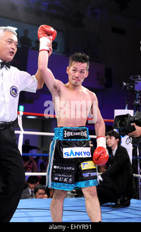 Ryo Miyazaki (JPN), SEPTEMBER 16, 2014 - Boxing : Ryo Miyazaki of Japan ...
