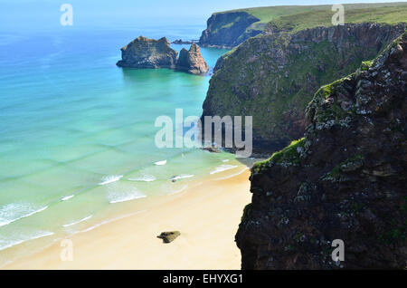 Scotland, lewis, tolsta, tolsta beach, tolastadh, beach, seashore, rock ...