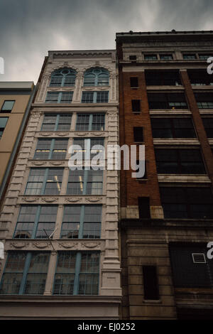 Old highrises in downtown Philadelphia, Pennsylvania Stock Photo - Alamy