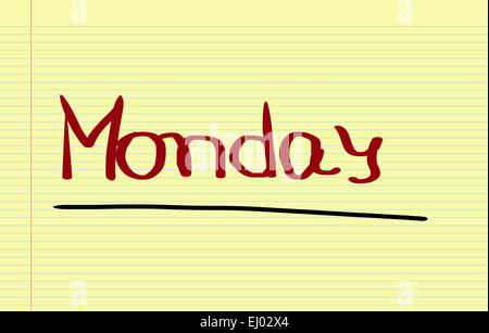 It's Monday Concept Stock Photo - Alamy