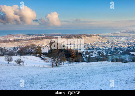 Thal, Switzerland, Europe, canton St. Gallen, Rhine Valley, village ...