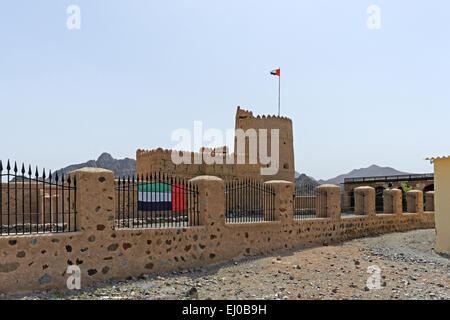 Awhala Fort, Fujairah, United Arab Emirates Stock Photo - Alamy