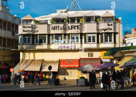 Grand Socco or main city square in Tangier, Morocco Stock Photo - Alamy