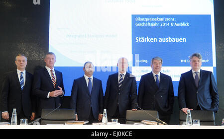 The head of finance of industrial gases and engineering company Linde ...