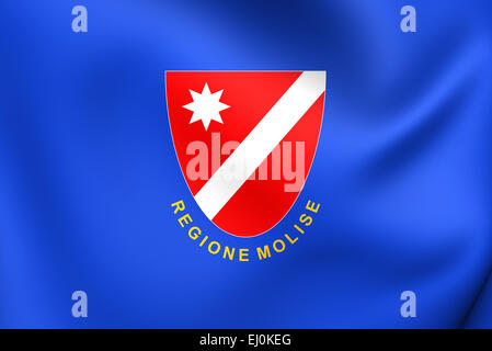 Flag of Molise, Italy Stock Photo - Alamy