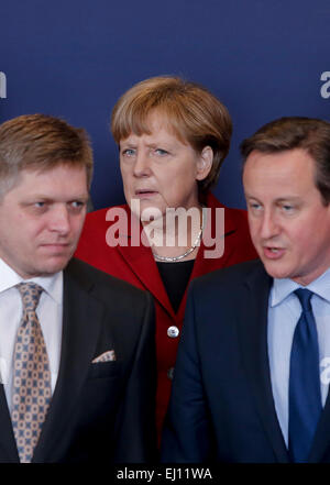 Slovakian Prime Minister Robert Fico speaks during a media conference ...