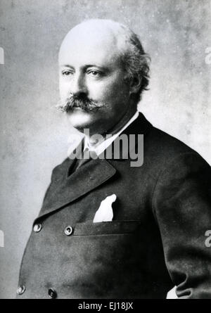 HUBERT PARRY (1848-1918) English composer Stock Photo - Alamy