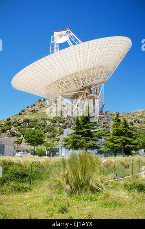 Madrid Deep Space Communication Complex Stock Photo - Alamy