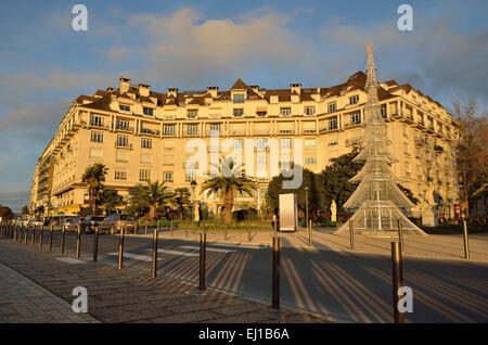 a view of the city of Pau, french town in Aquitaine Stock Photo - Alamy