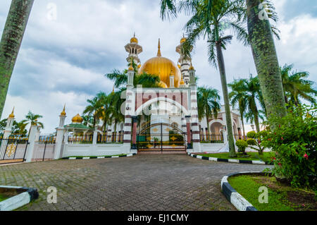 Malaysia, Kuala Kangsar, Masjid Ubudiah, of Ubudiah Mosque Stock Photo ...