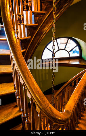 The interior of the Handley Library, in Winchester, Virginia Stock ...