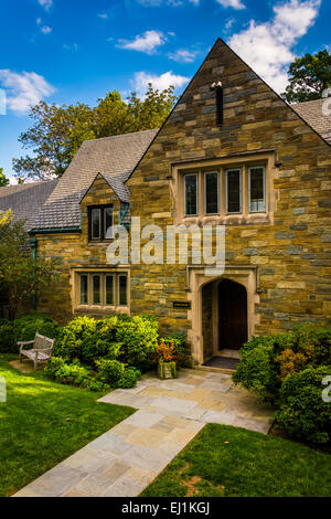 The Sayre House at Washington National Cathedral in Washington, DC ...