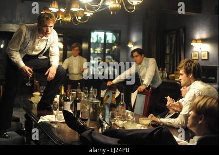 The Riot Club Year : 2014 UK Director : Lone Sherfig Sam Claflin, Doug ...