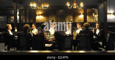 The Riot Club Year : 2014 UK Director : Lone Sherfig Matthew Beard, Ben ...